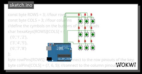 Keyboard Probeeren Wokwi Esp32 Stm32 Arduino Simulator