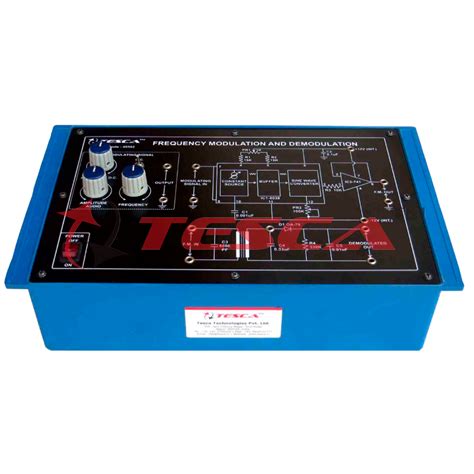 Frequency Modulation And Demodulation Trainer 40502