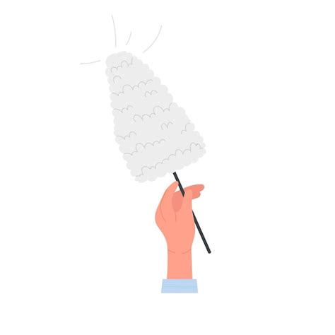 Premium Vector Cleaning Soft Dust Brush