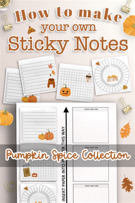 How To Make Sticky Notes