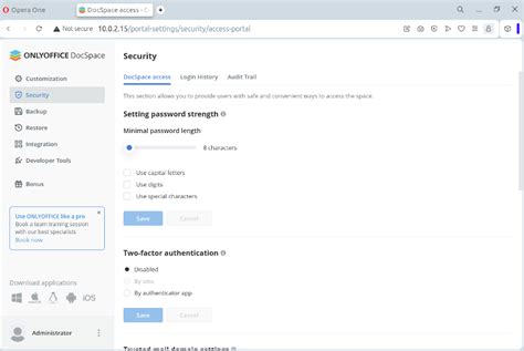 How To Install Onlyoffice Docspace On Linux