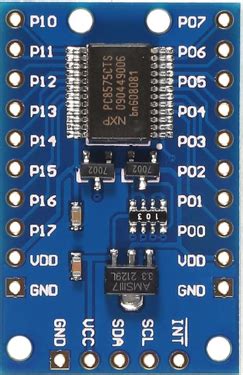How To Use IO Expander Pinouts Specs And Examples Cirkit Designer