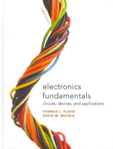 Electronics Fundamentals Circuits Devices And Applications With Lab Manual 8th Edition 8th