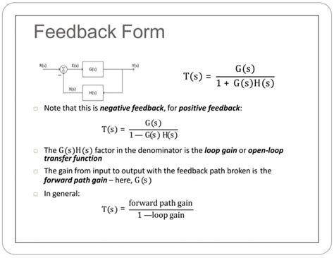 Block Diagrams And Signal Flow Graphs Pptx
