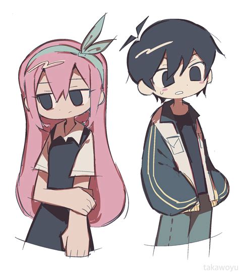 Sunny And Aubrey Omori Drawn By Takawoyu Danbooru