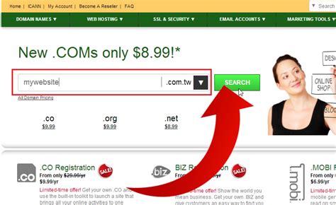 How To Register Tw Domain Name 2 Steps With Pictures Wikihow