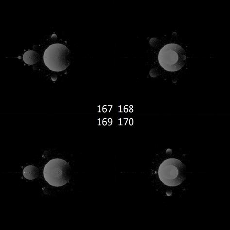 Mandelbrot Set Experiments John Dorsey