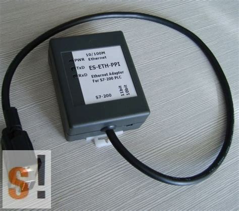 Es Eth Ppi Ethernet Adapter Siemens S7 200 Plc Hez Etherne
