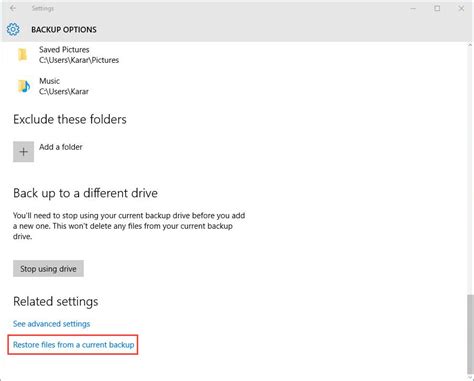 How To Configure File History Settings In Windows 10 Tactig