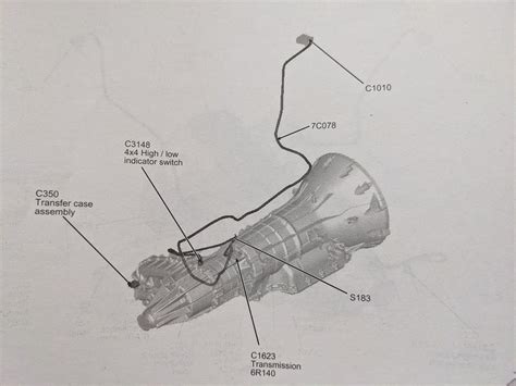 Transfer Case Control Module Location Ford Truck Enthusiasts Forums