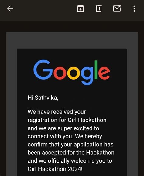 Sathvika Pothana On Linkedin Girlhackathon