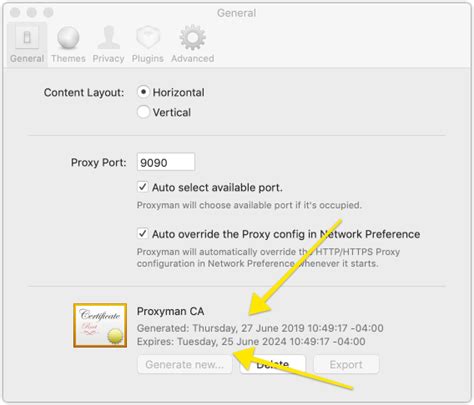 certificate invalid · issue 190 · proxymanapp proxyman · github