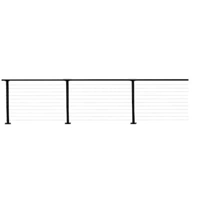 Black Cable Deck Railing Systems At
