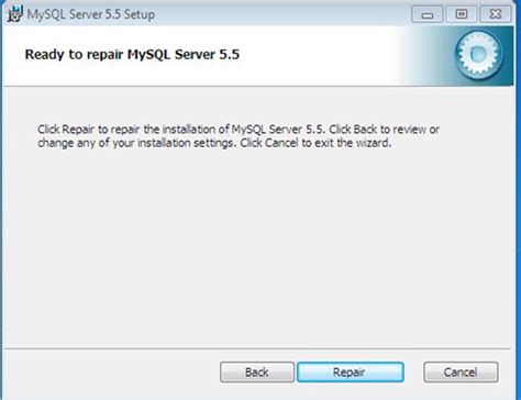 Installation Of Mysql On Windows Easyexamnotes
