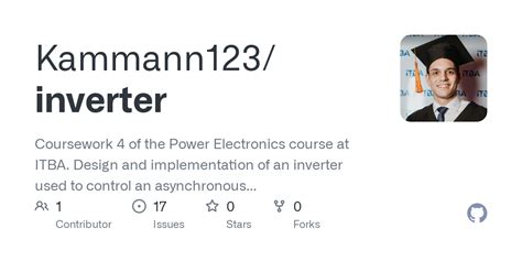 GitHub Kammann Inverter Coursework Of The Power Electronics Course At ITBA Design And