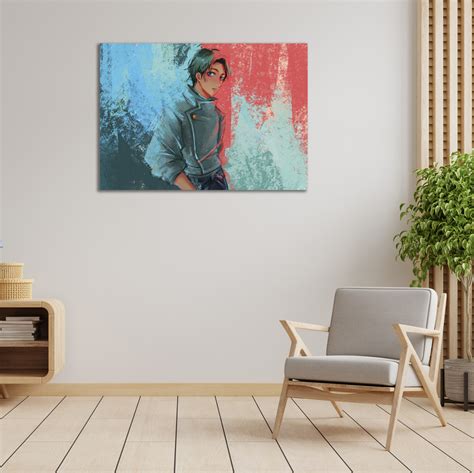 Плакат постер с Принтом Магическая Битва Jujutsu Kaisen The Movie Sorcery Fight Оккоцу