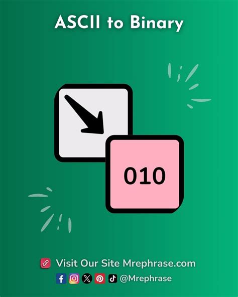 Ascii To Binary Conversion Tool