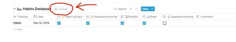 How Do You Lock A Linked Database Rnotion