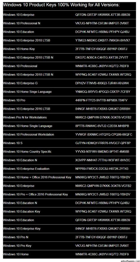 Windows Product Keys On Tumblr