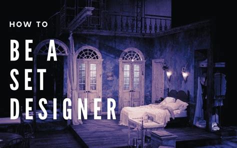 Set Design Model Making