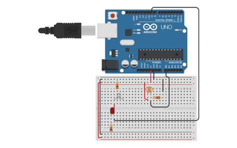 Circuit Design Arduino Analog Tinkercad