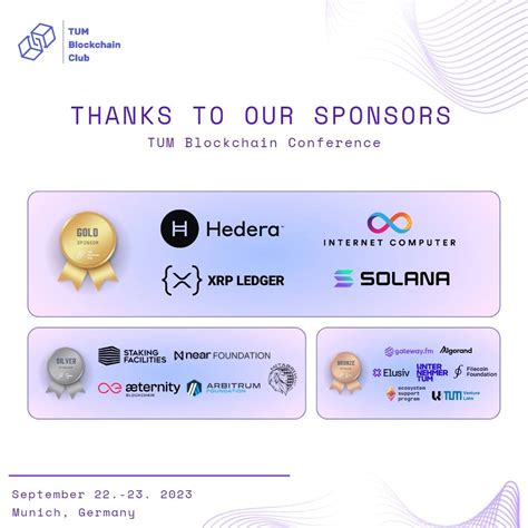 tum blockchain club on linkedin blockchain tumblockchainconference web3 education