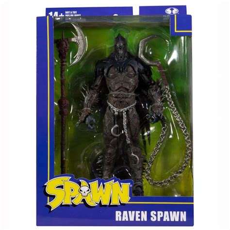 Mcfarlane Raven Spawn Toys 4 Fans Mexico