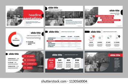 1 106 Powerpoint Presentation Red Images Stock Photos Vectors Shutterstock