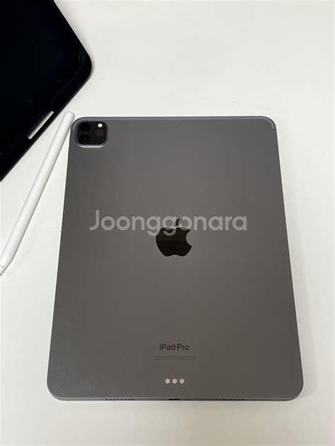 아이패드 Pro 11 4세대 M2칩 스페이스 그레이 애플 중고나라