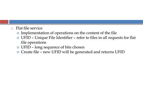 Distributed File System Ppt