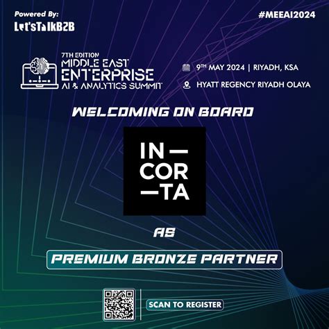 Middle East Enterprise Ai And Analytics Summit On Linkedin Meeai