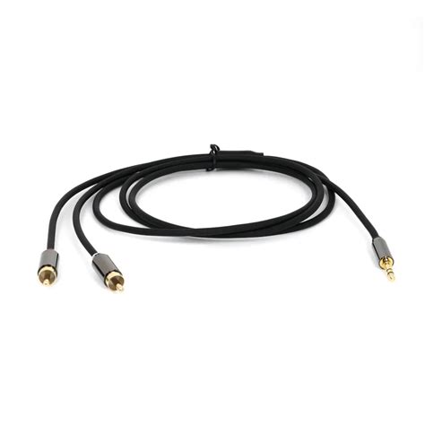 Octavio Câble Mini Jack Rca