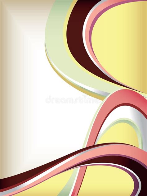 Abstract Curve Stock Illustration Illustration Of Curve 44268751