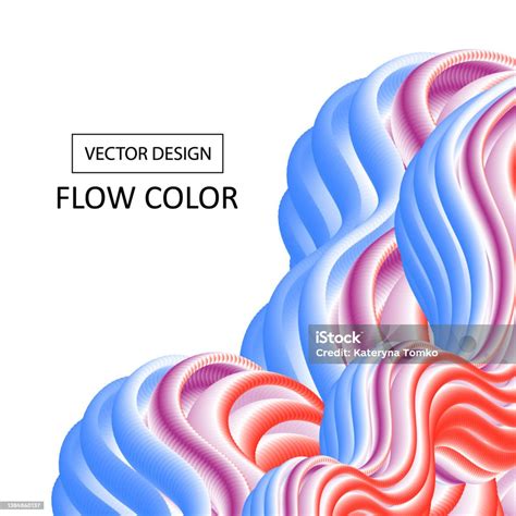 크리에이티브 모던 디자인 3d 플로우 쉐이프 요소 커버 배너 광고 전단지 카드 및 벽지를 사용하기위한 액체 색상 추상적 배경 디자인 템플릿 Eps 10 3차원 형태에 대한