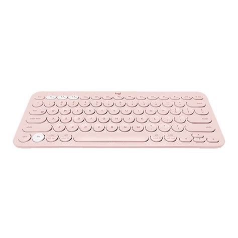 Logitech K380 Portable Multi Device Wireless Bluetooth Keyboard Pink AKB2970FPB US 23 83