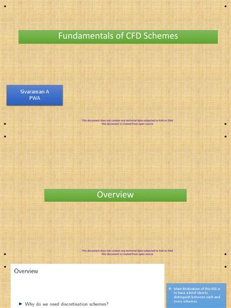 a comprehensive guide to the fundamental schemes of computational fluid