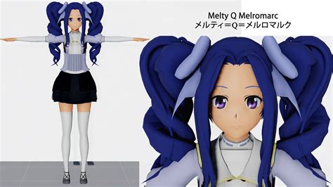 Melty Q Melromarc The Rising Of The Shield Hero By Mmdcole On Deviantart