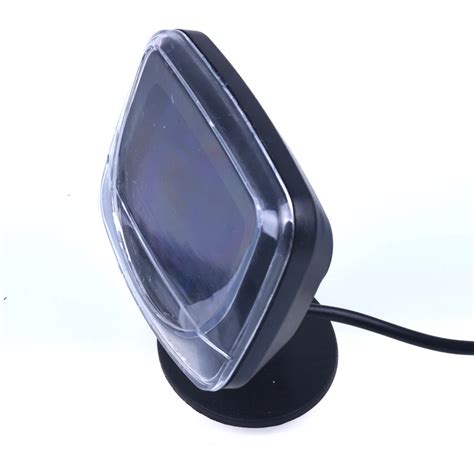 1set Car Led Parking Sensor Kit Display 4 Sensors For All Cars Reverse Assistance Backup Radar