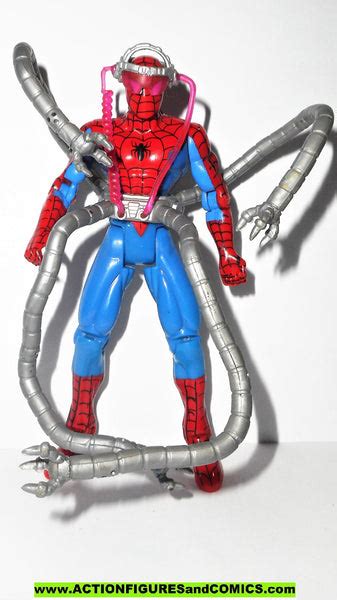 Spider Man The Animated Series Octo Spidey Dock Ock Dr Octopus Gear 19