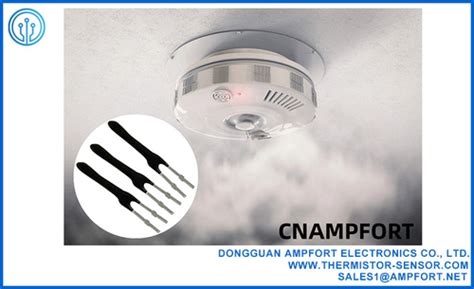 Highly Responsive Temperature Sensor Ntc Thermistor For Fire Alarm