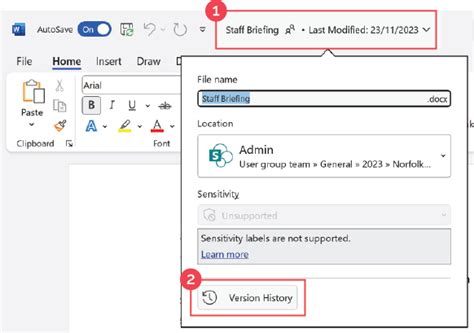 How To Restore A Previous File Version Breakwater It