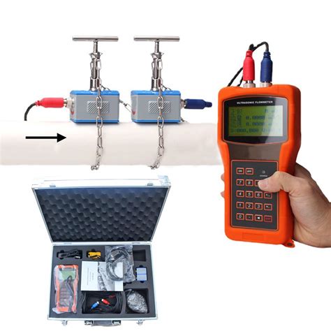 Buy ANXYYDSHandheld Ultrasonic Flow Meter TUF H Portable Handheld Ultrasonic Flow Meter With