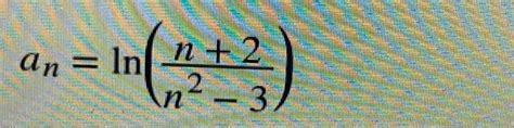 Solved Calculate The Limit Of The Sequence If It Exists And Chegg