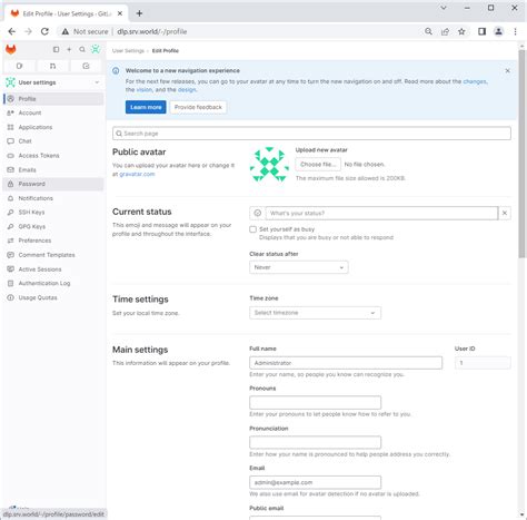 Debian 12 Bookworm Gitlab Install Server World