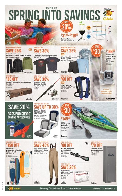 Bass Pro Shops Flyer May 4 To 10