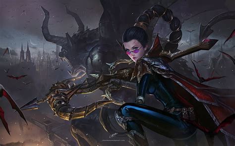 Vayne League Of Legends Fan Art