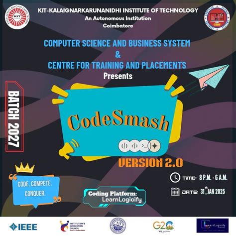 Codesmash Dinesh Madhavan