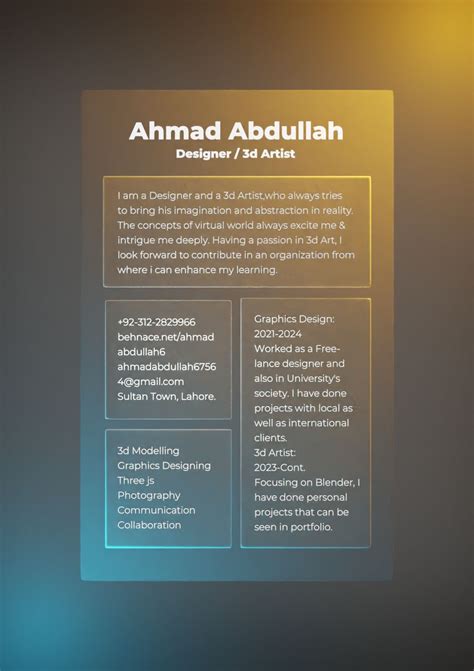 Ahmad Abdullah On Linkedin Hr 3dart