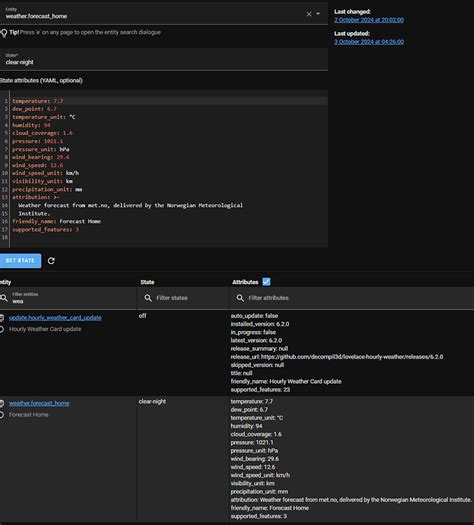 Weather Getting Tomorrows Forecast Temp Into A Helper Configuration Home Assistant Community
