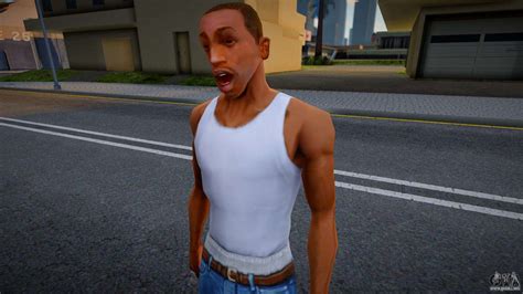 Crazy Cj Face Para Gta San Andreas